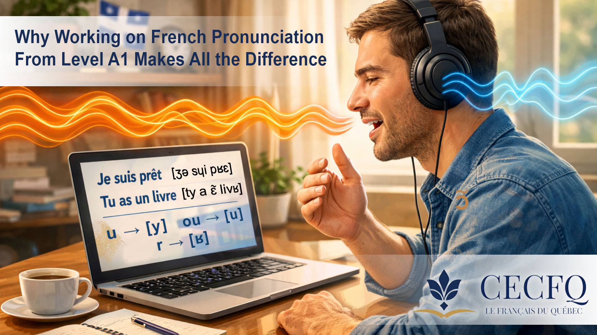 Master French Pronunciation from A1: Boost Quebec Integration