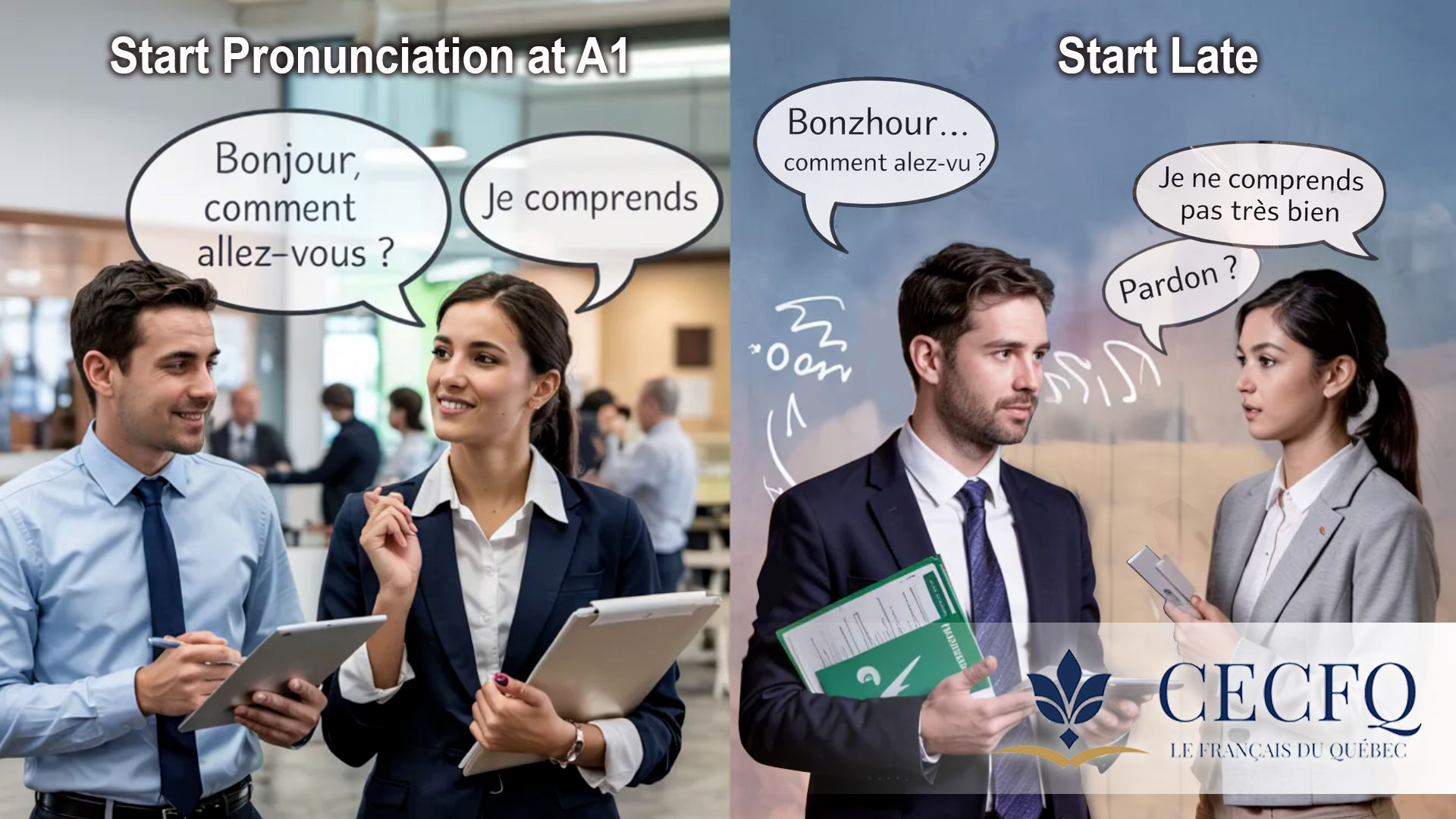 Master French Pronunciation from A1: Boost Quebec Integration