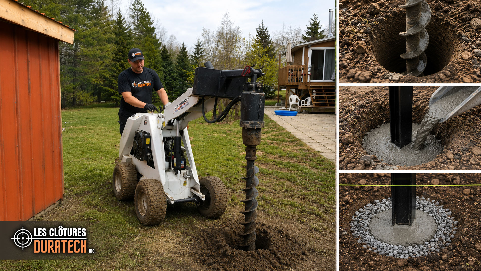 Quebec Fence Repair vs. Replacement: Expert Guide